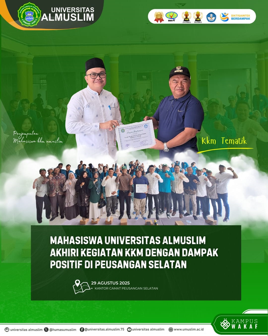 LPPM UMUSLIM – Unggul – Profesional – Islami